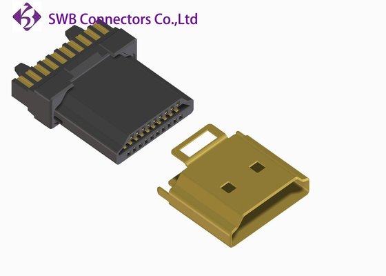 HDMI Metal Cover Assembly Machine 5000 Pcs / Hour Automatic Alarm