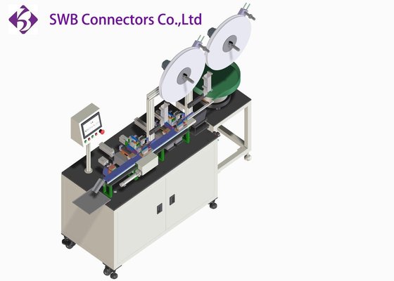 1.27mm pitch Automatic Inspection Connector Assembly Machine by SWB AUTOMATION