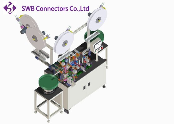 LVDS Automatic Assembly Machine With Shockproof Wooden Case