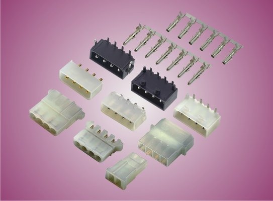 5.08 Mm Pitch 10A Wre To Board Wire To Wire Power Connector Single Row