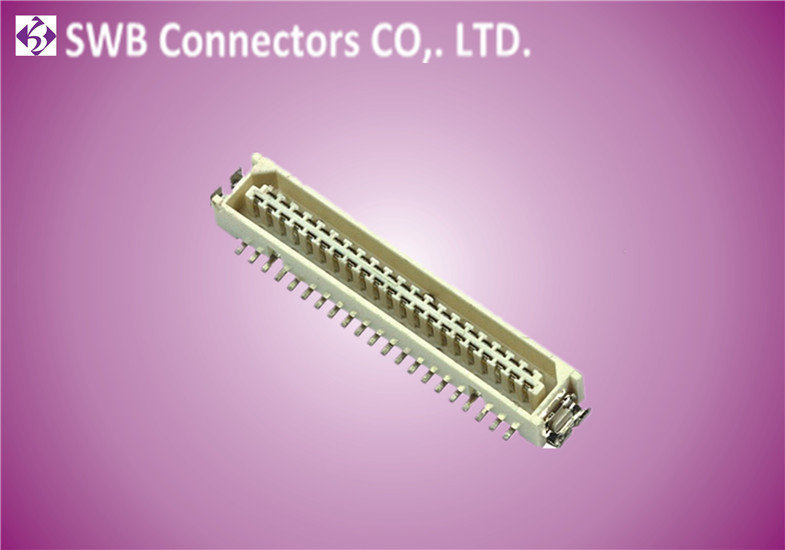 Straight Orientation Male Board to Board Connectors 1.00mm 9 Pin ~ 51 Pin
