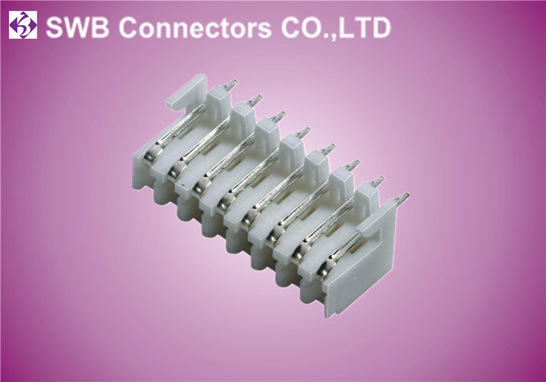 Single Row Male Board to Board Connectors 2.54 mm Crimp Style