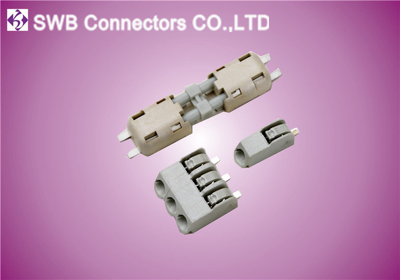 4 mm Wire to board Female and Male 2 pin Connector for Light Bar