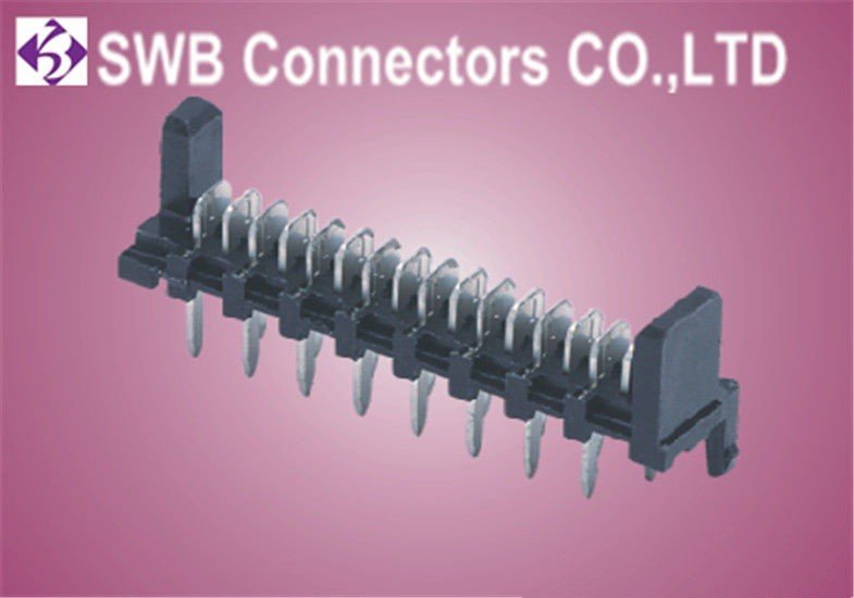 Picoflex Header 1.27 mm pitch connector Wire to Board Straight Orientation