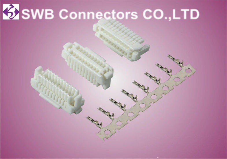 Double Row Wire to Board Connectors JST SHDL 1.00mm Pitch Housing Terminal