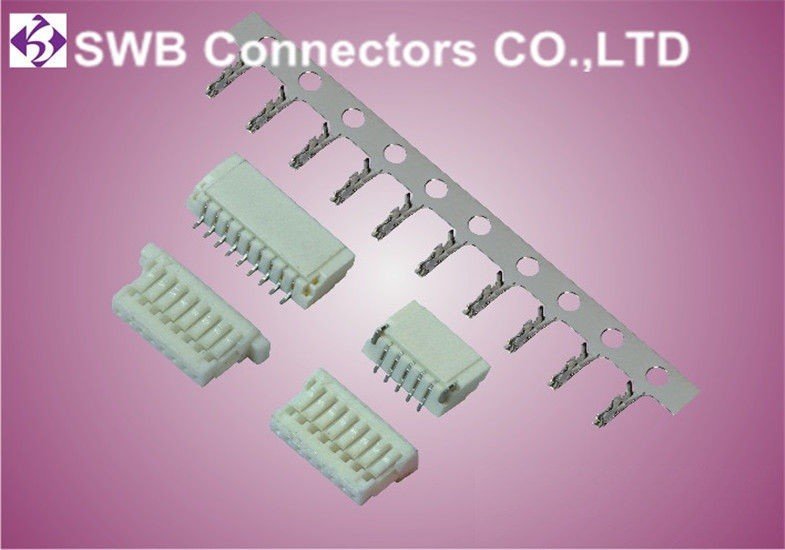 JST SHJP Series 1 mm Pitch Connector , PCB Connectors Wire To Board