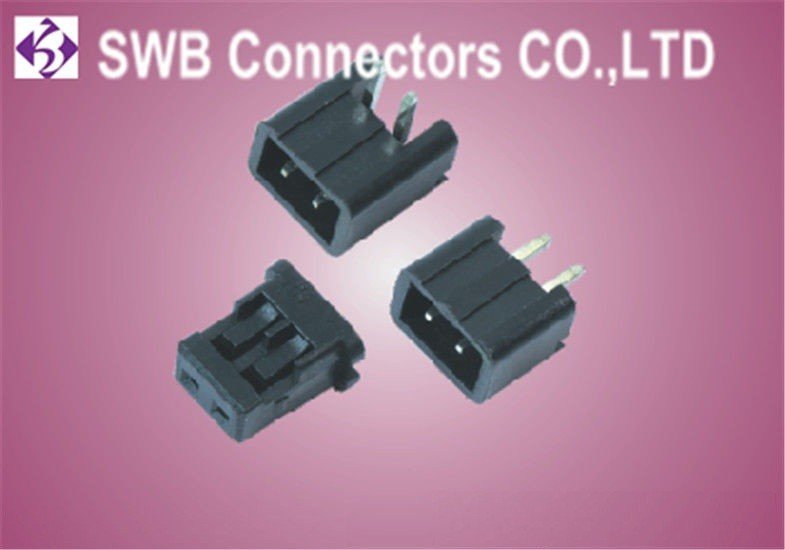 Single Row 2.5mm Pitch Wire to Board Connectors PA66 white