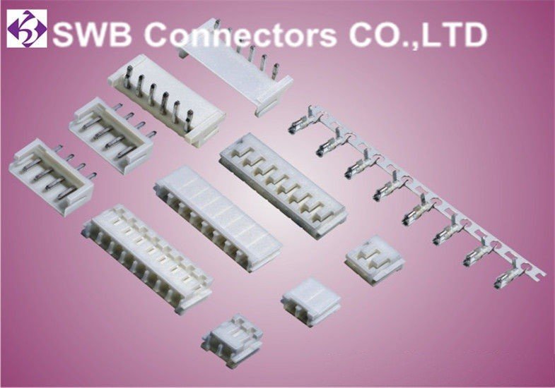 Light Weight Wire To Board Power Connector Small 2.50mm Pitch 2581 Series
