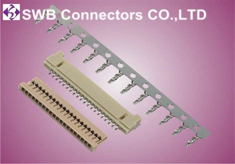 1.25 mm Pitch Wire to Board Connectors Single Row SMT Housinh Wafer