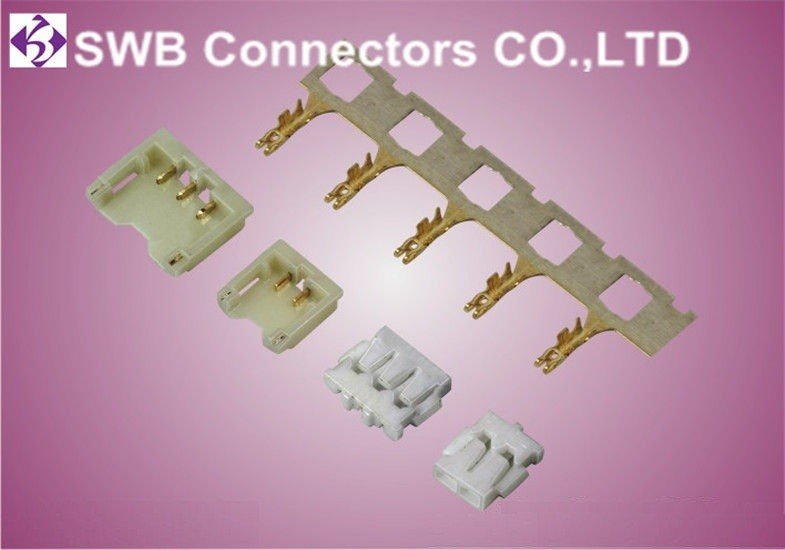 1.2mm Pitch Wire to Board Connectors Tin Plated Contact Plating