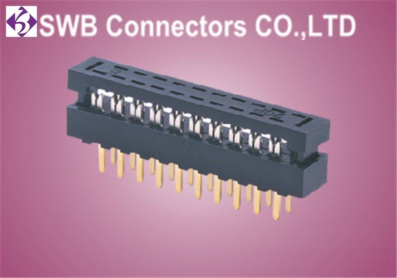 DIP Plug  50 Pin Idc Connector Male Wire To Board Connectors 2.0mm Pitch