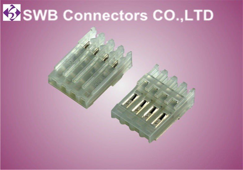 Home Male Wire to Board  IDC Socket Connector 2.54mm Pitch , Crimp Style Connector Wafer