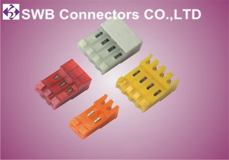 Wire To Board Idc Female Connector , 3.96mm Pitch Crimp Style Connector 9 Pin