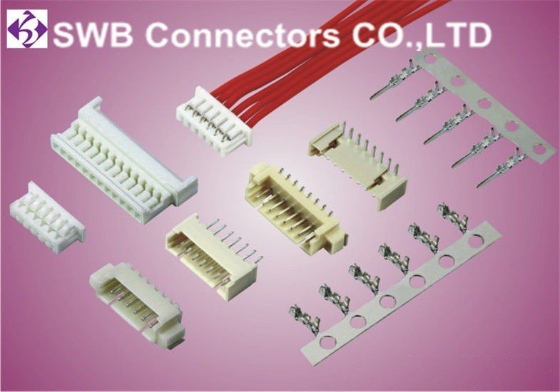 Female 1.25mm Pitch Wafer Wire to Wire Connector For Wire Harnes