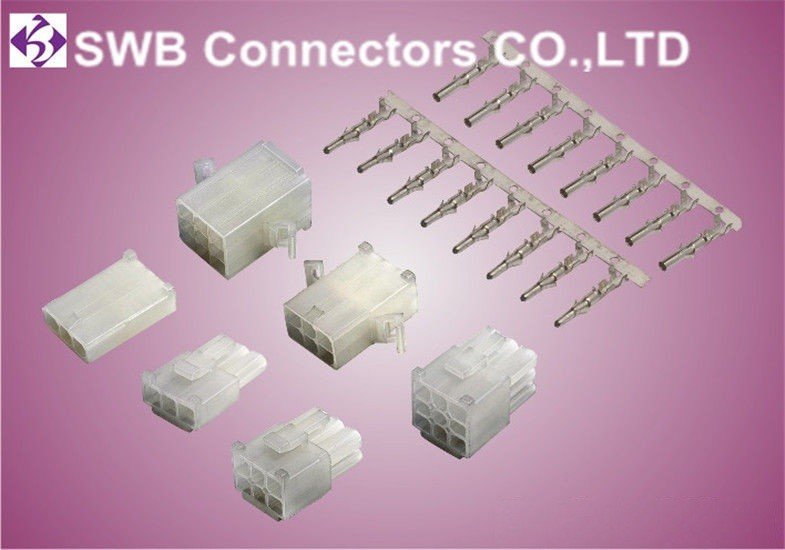 OEM LED Moniter Wire to Wire Connector 1.58mm Pitch , Electrical Wire Connectors
