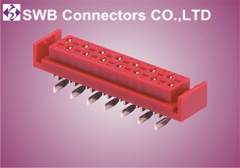 Micro match Board to Board Connectors 1.27 mm Pitch , Male Crimp Connector