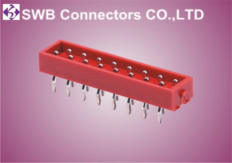 Microwave / Refrigerator Board To Board 1.27 Mm Pitch Connector Crimp Style