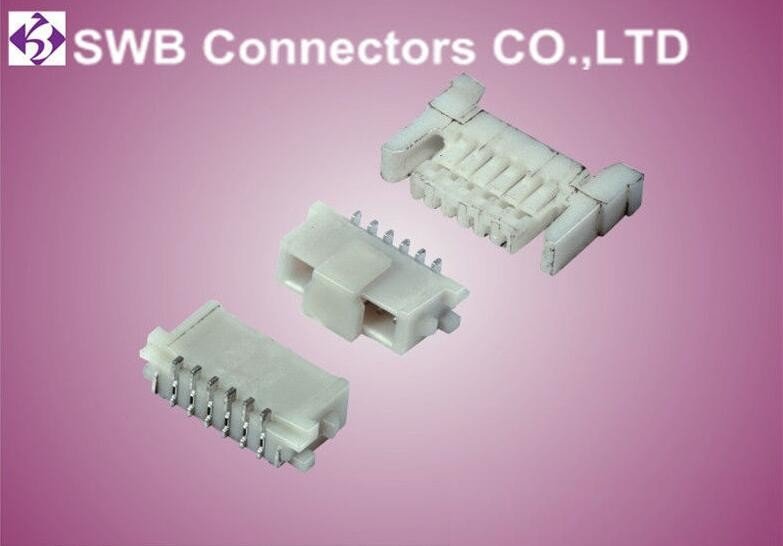 Wire to board LED Light Bar Connector 1mm Pitch for office equipments