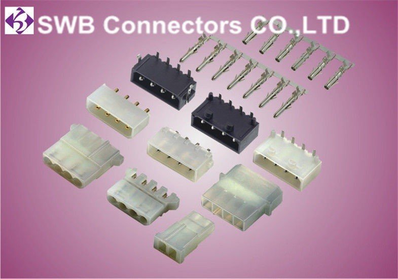 Straight / Right Angle Electronic Power Connectors 5.08mm for home appliance