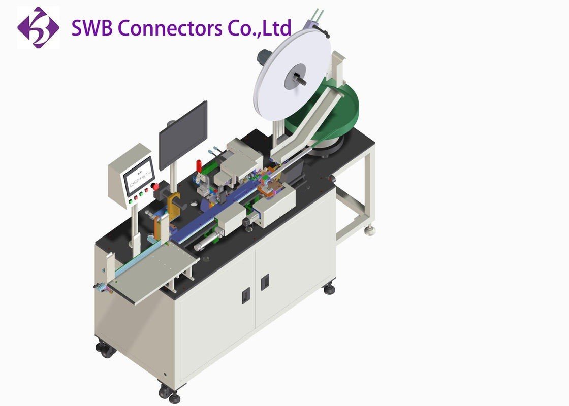 0.6mm Pitch Wire To Board Cam Connector Assembly Machine SWB AUTOMATION