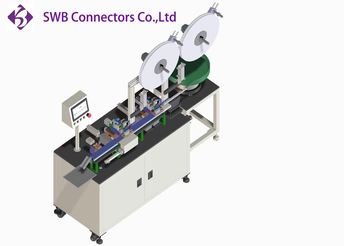 1.27mm pitch Automatic Inspection Connector Assembly Machine by SWB AUTOMATION