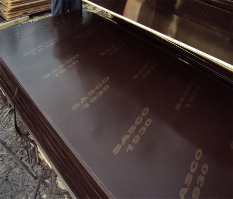 Wholesale price 18mm Brown/Black/Red Film Faced Plywood