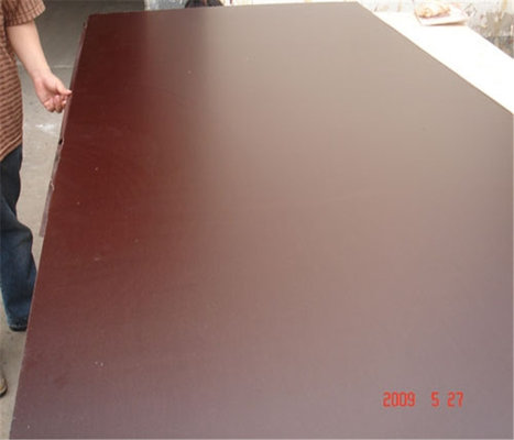 High Quality 18mm Brown Black Film Faced Plywood for Construction Formwork