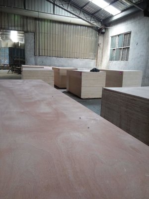1220x2440x18mm Okoume Plywood Hardwood Core for Construction