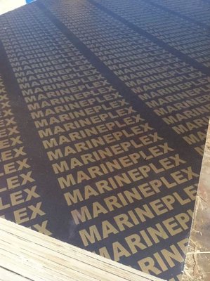 China Film Faced Plywood, Brown Film Faced Plywood, 1220x2440x18mm(PLYWOOD MANUFACTURER)