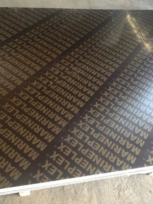 China Film Faced Plywood, Brown Film Faced Plywood, 1220x2440x18mm(PLYWOOD MANUFACTURER)
