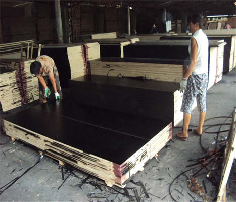 Hot Selling 15mm Black/Brown/Red Film Faced Plywood from china