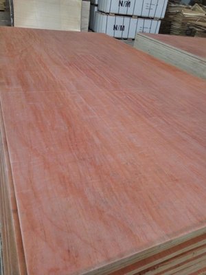 18mm Okoume/Melamine Face&back Block Board Furniture Grade