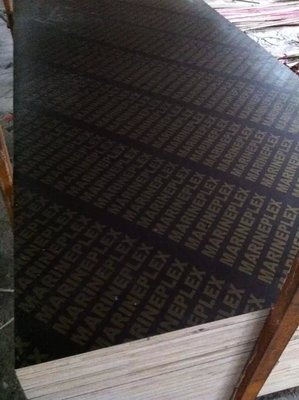 1220X2440x18mm Black/Brown Film Faced Plywood for Construction