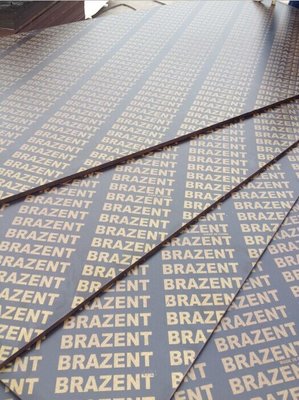 2018 Construction Grade 18mm Film Faced Plywood for Building Usage