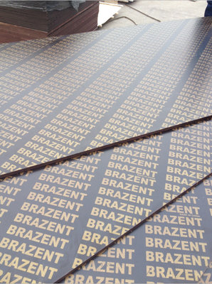 2018 Construction Grade 18mm Film Faced Plywood for Building Usage