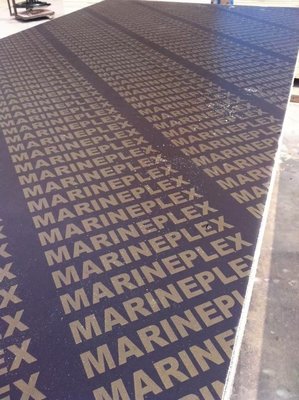 2018 Good Quality Waterproof 4x8 Brown Film Faced Plywood