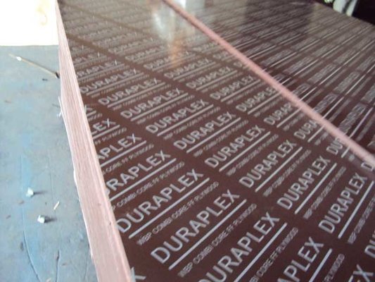 18mm black and brown film faced plywood for construction