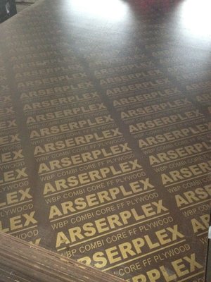 18mm black and brown film faced plywood for construction