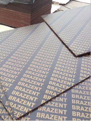 Wholesale Products 18mm Brown/Black/Red Film Faced Plywood china manufacturer