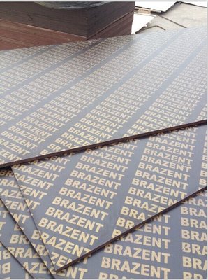 Wholesale Products 18mm Brown/Black/Red Film Faced Plywood china manufacturer