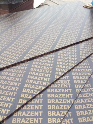 Poplar Core Wbp 18mm Construction Film Faced Plywood for sale