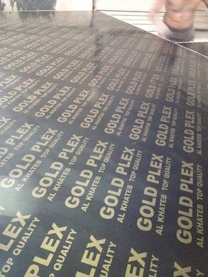 High Quality 18mm Brown Black Film Faced Plywood for Construction Formwork