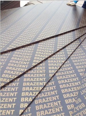 China manufacturer 18mm WBP film faced plywood for construction