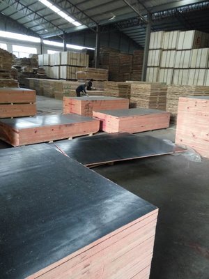 Factory direct sale black film finger joint core film faced plywood for construction