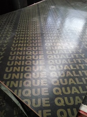 18mm Film Faced Plywood Shuttering Plywood Marine Plywood From China