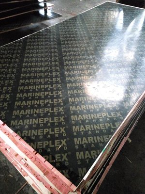 Construction Playwood 18mm/ Concrete Template Plywood/ Formwork Plywood Film Face for Sale