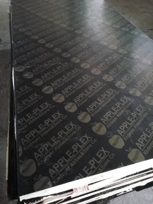 Black film Poplar Core Film Faced Plywood for Construction /Outside