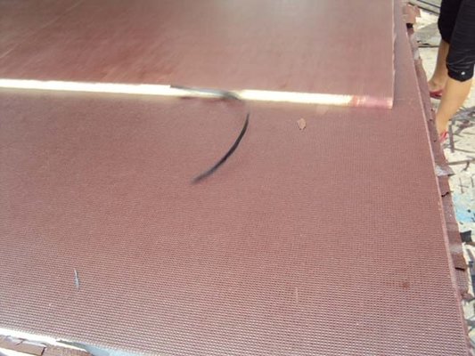 2018 hot sale 18mm Anti Slip Film Faced Plywood with Poplar Core Sale