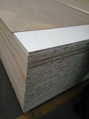 Hot sale two side melamine Veneered Blockboard