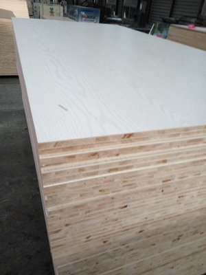 Hot sale two side melamine Veneered Blockboard